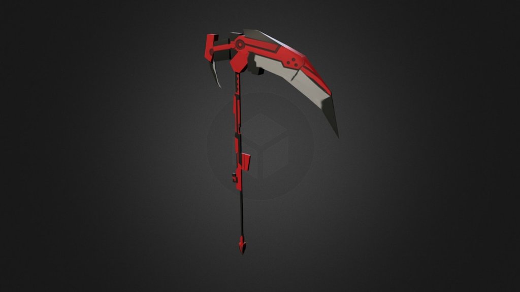 Crescent Rose - 3D model by blackw0 (@blackwo01) [6940066] - Sketchfab