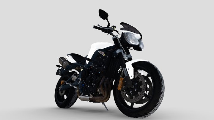 Triumph 3D models - Sketchfab