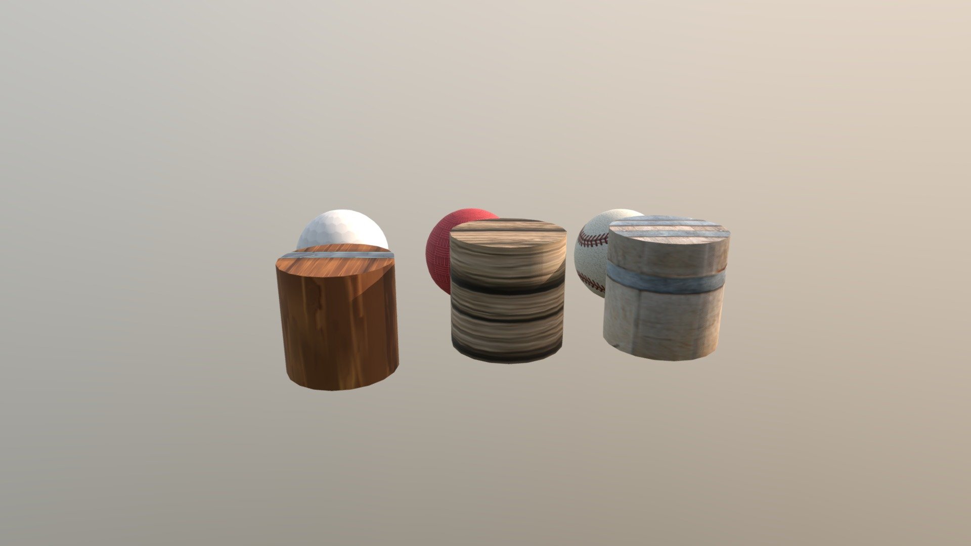 ball textures - 3D model by stvnlr [6940b87] - Sketchfab