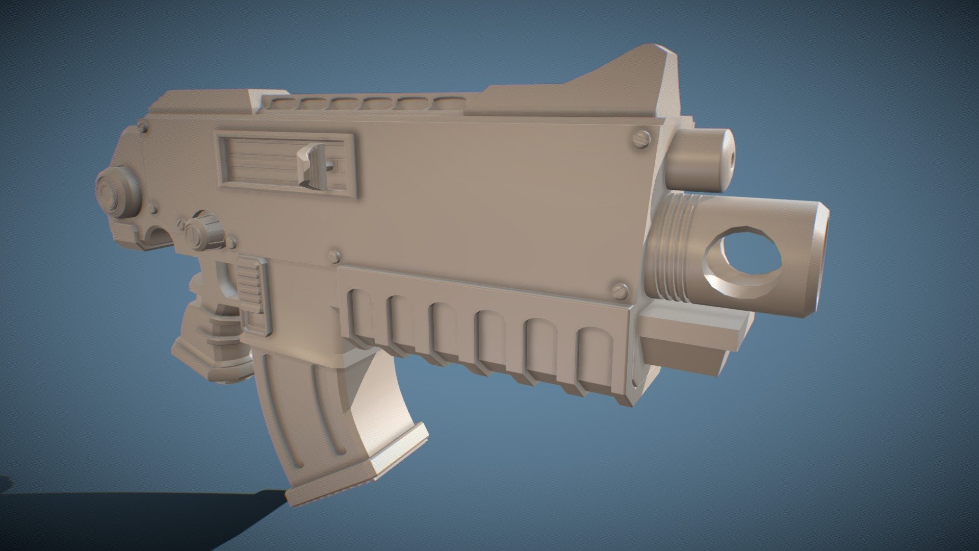 Bolter v0.1 - 3D model by Brand_3D (@Brandon_3D) [6940c8e] - Sketchfab