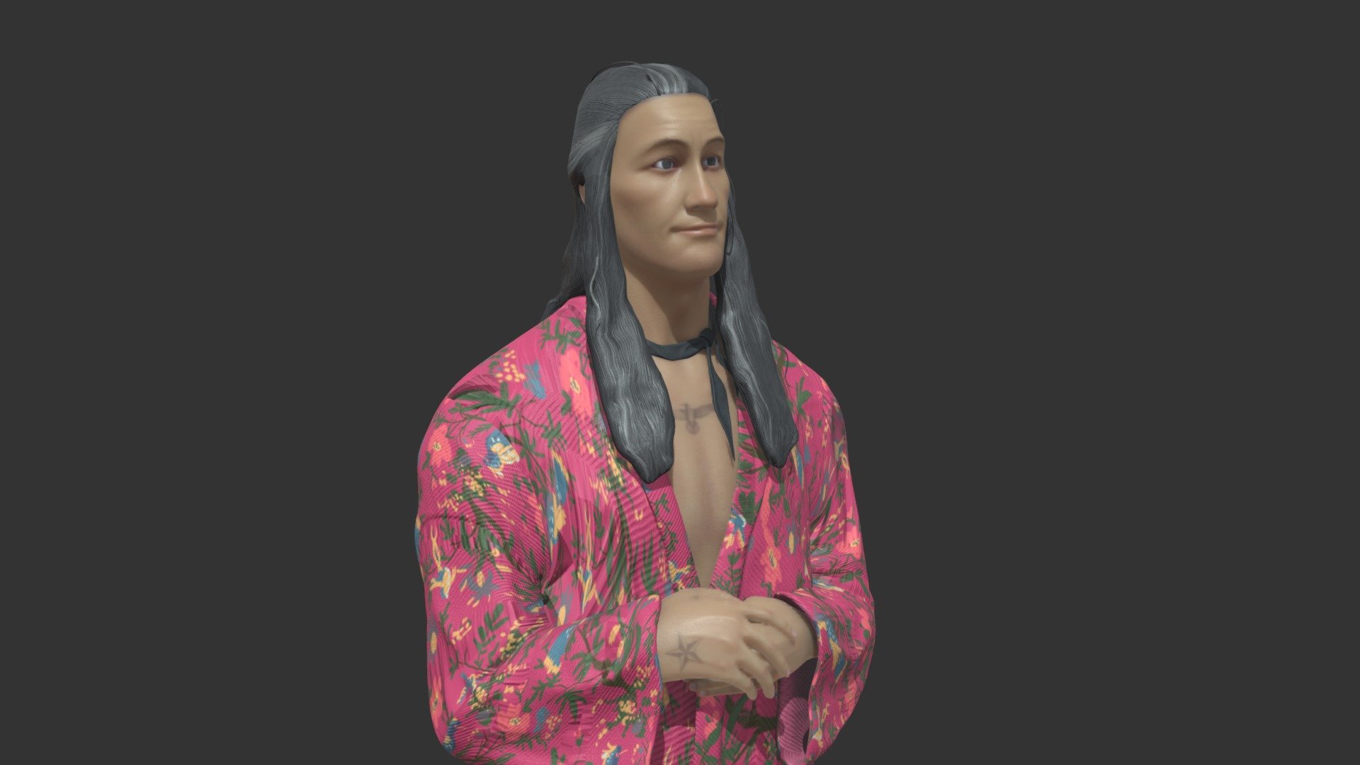Edward Teach / Blackbeard OFMD - Download Free 3D model by YunaOthmer ...