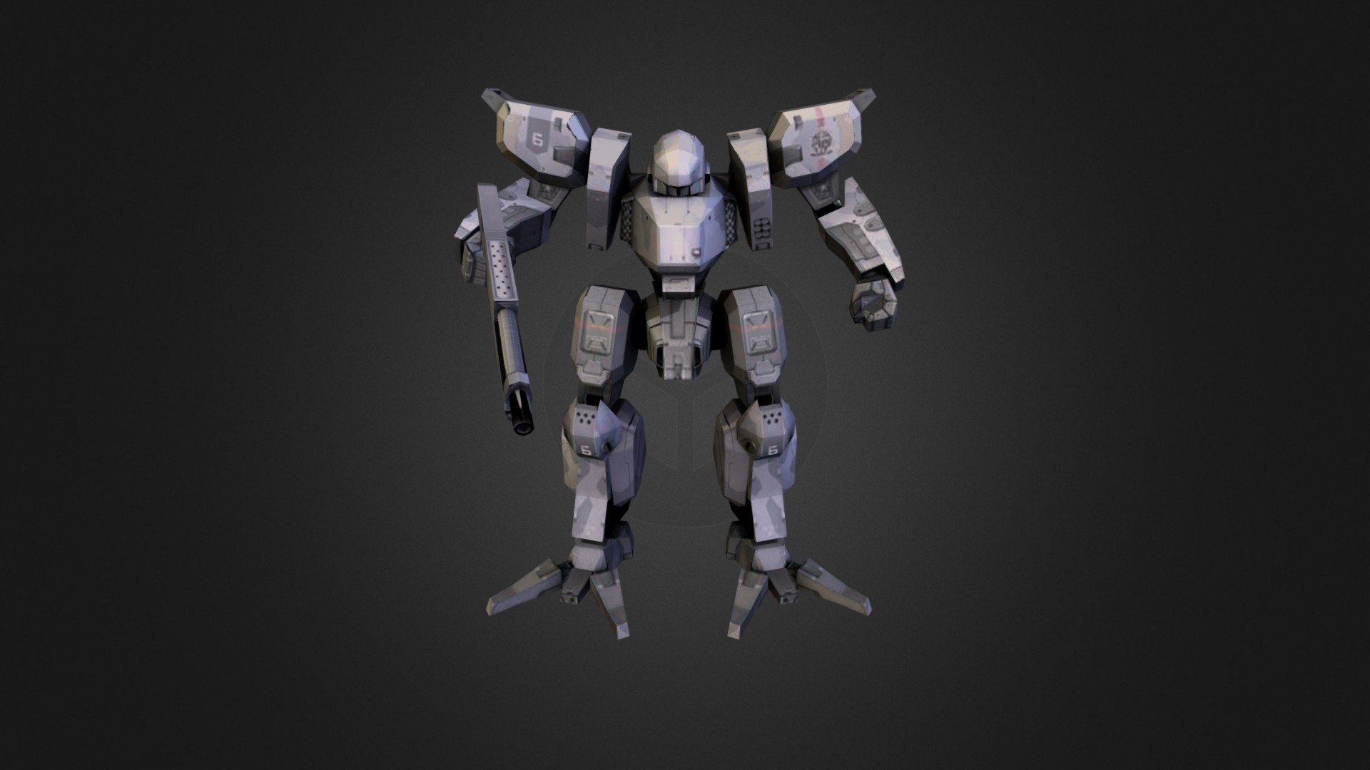 Level1_Mech6 - 3D model by 3DCloud.company (@3dcloud) [6941500] - Sketchfab