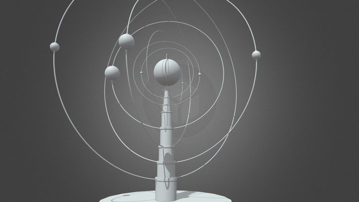 Planetarium 3D models - Sketchfab