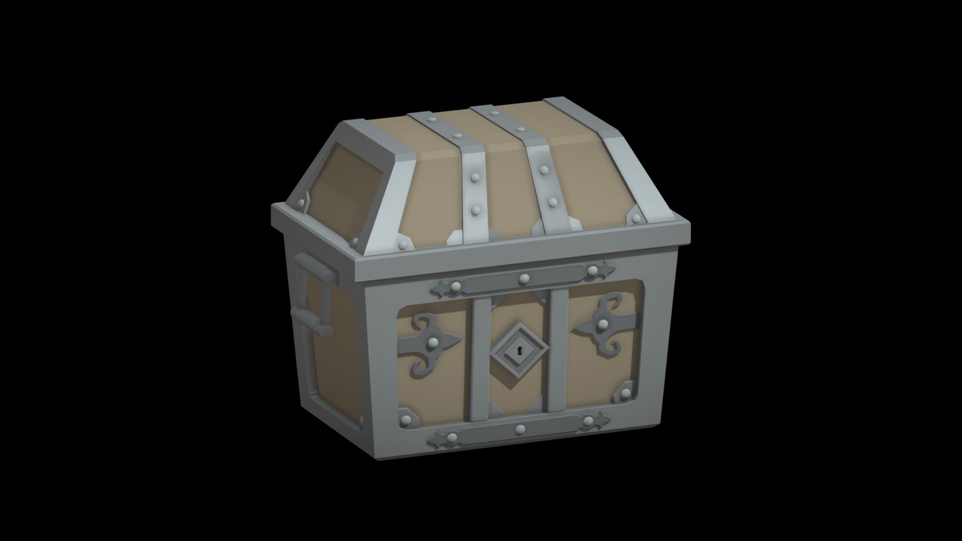Genshin Exquisite Chest (revamped) - Download Free 3D model by ...