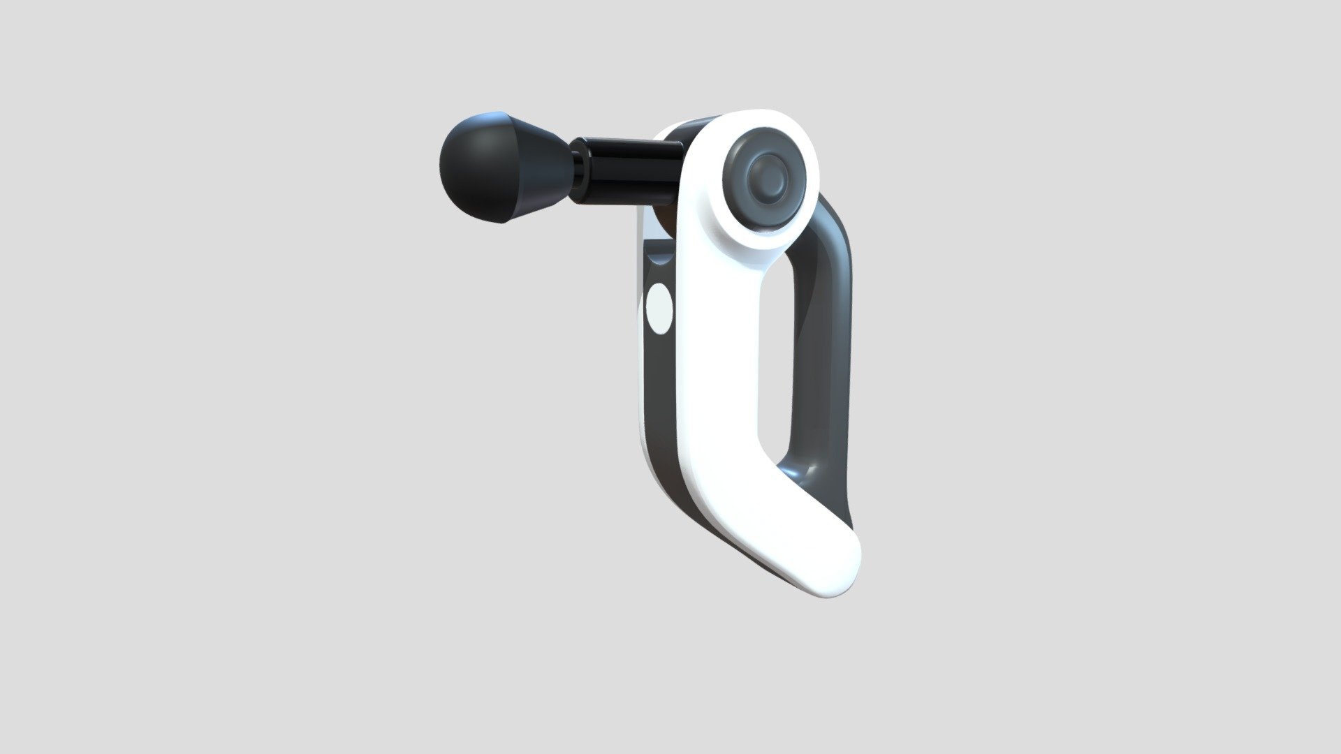 Massage gun - 3D model by kaladino007 [6942398] - Sketchfab
