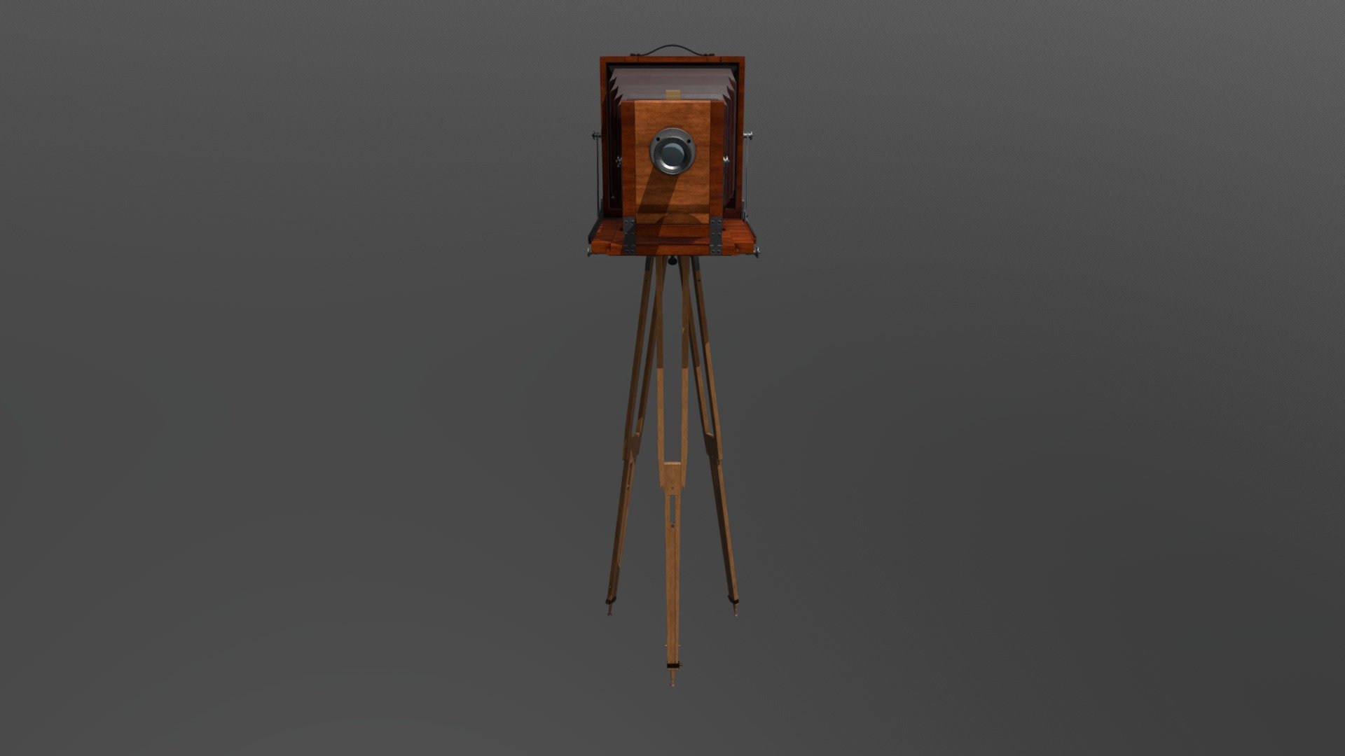 Old Camera - 3D model by avellvehi [69427af] - Sketchfab