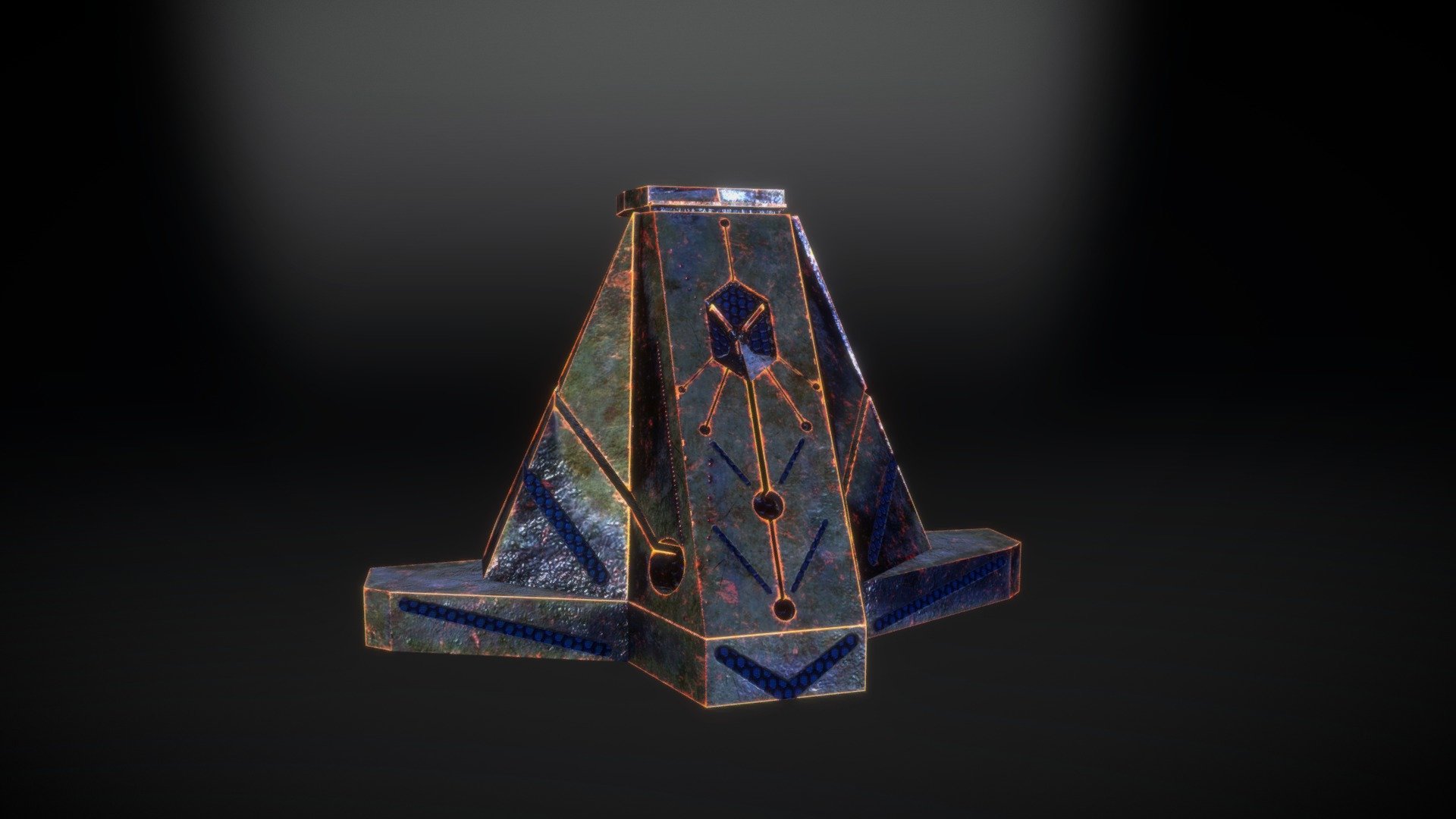 thing - 3D model by Cécile Amstad (@c.m.a) [69427f0] - Sketchfab