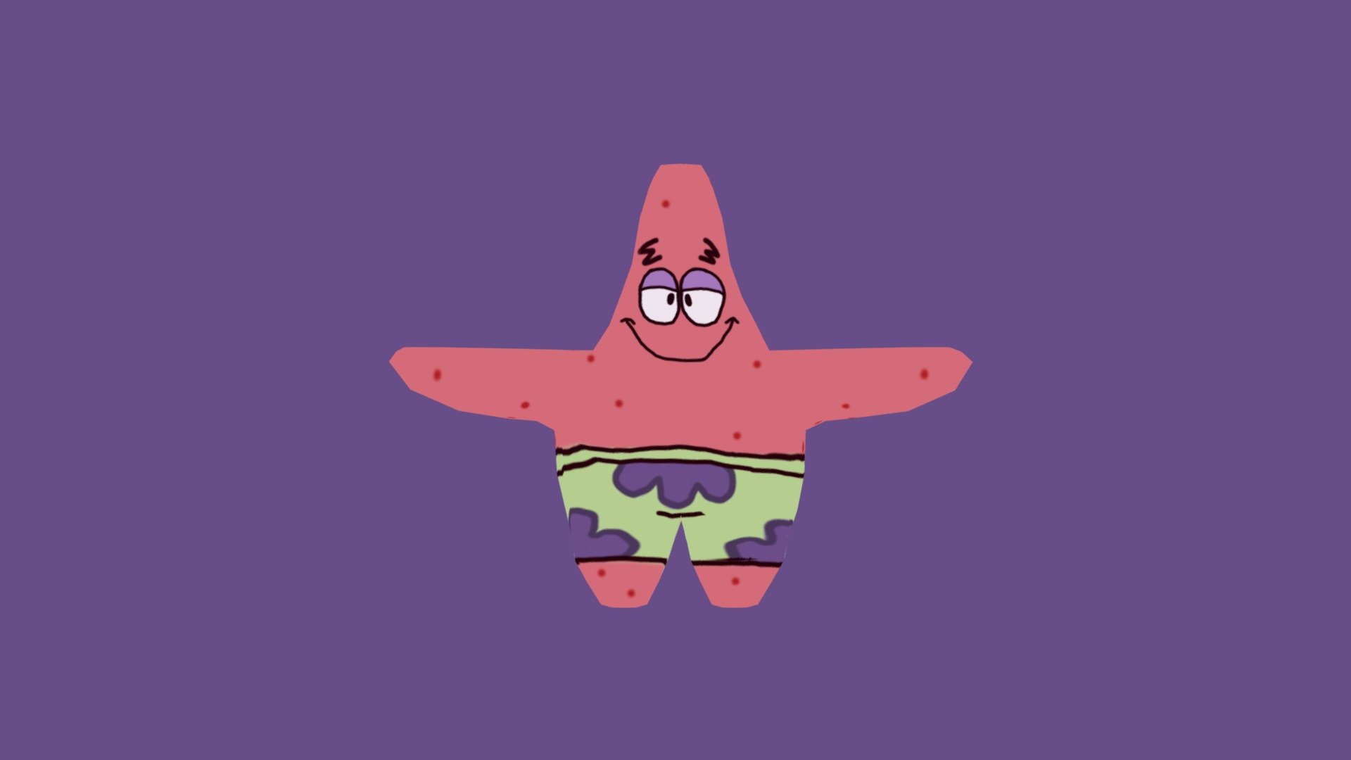 CustomMade - Patrick (Season 1) smile - 3D model by romyblox1234 ...