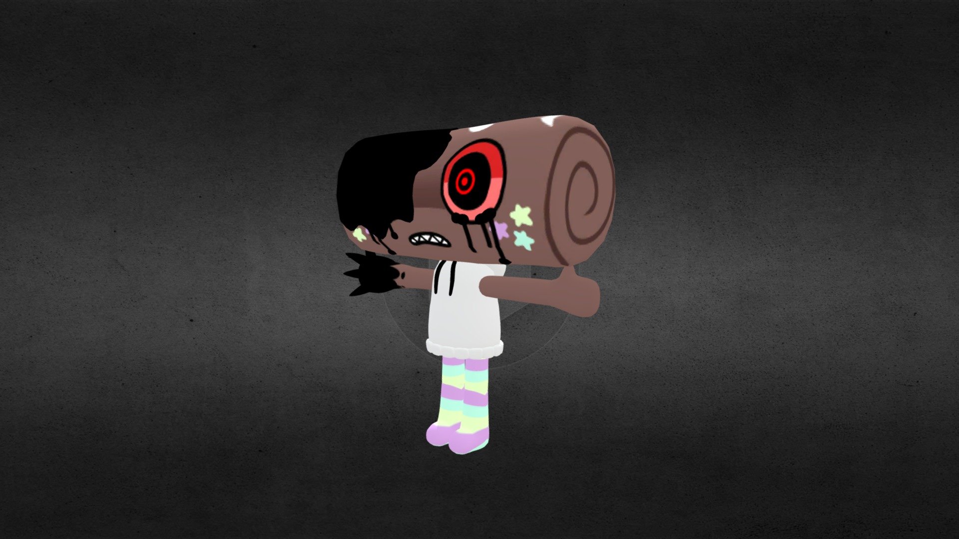 Twisted Cosmo - Download Free 3D model by Godzilla models ...