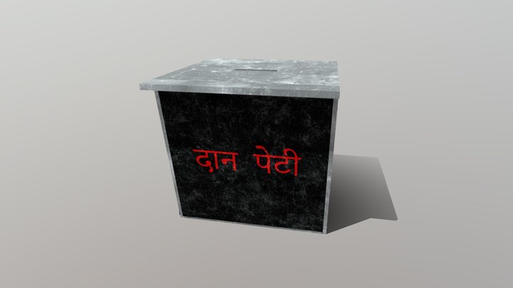 Indian-temple 3D models - Sketchfab