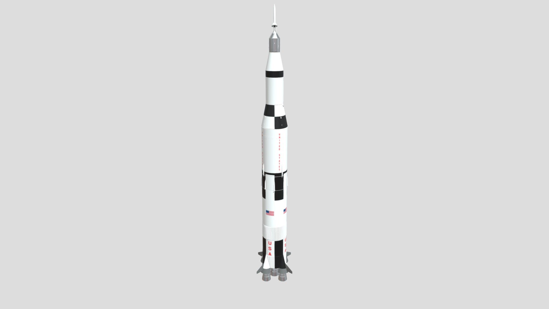 Saturn V - Download Free 3D model by Battle_Dude (@1546809) [6943bd3 ...