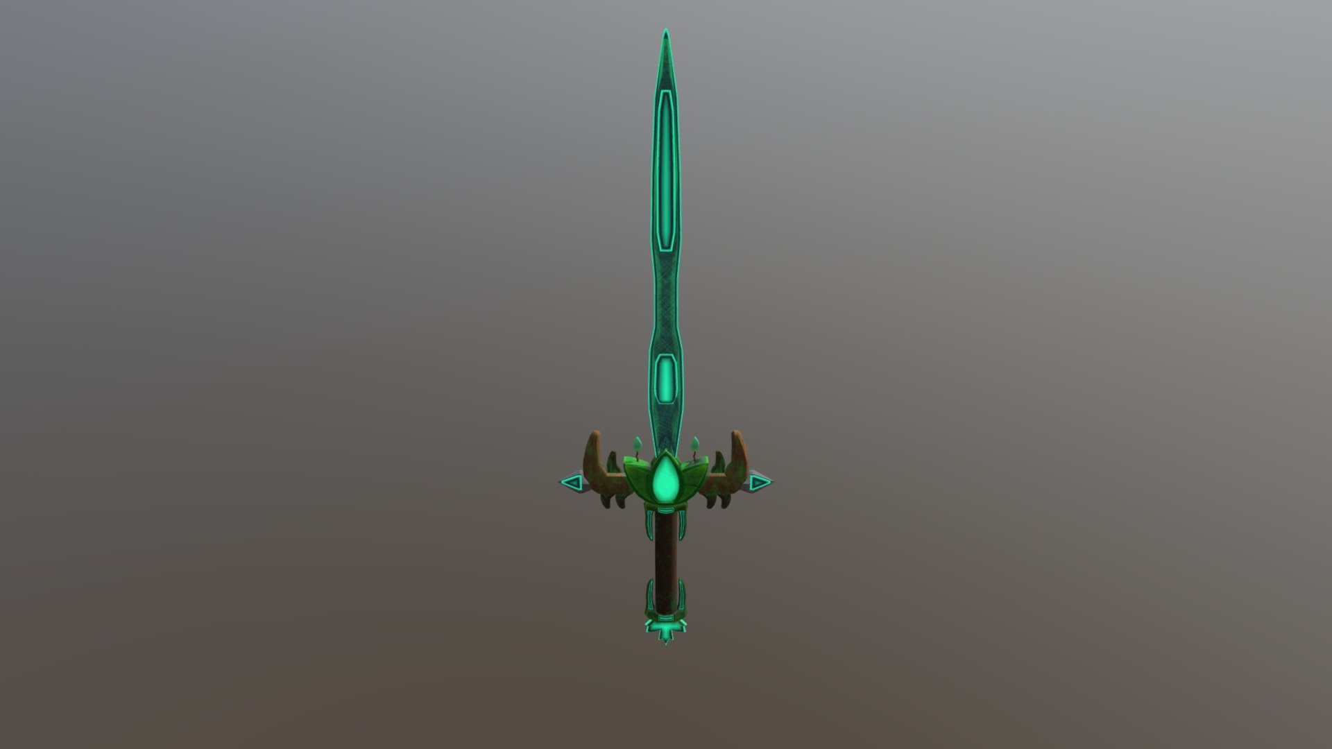 Druid Sword - Download Free 3D model by Vincenzo Trujillo ...