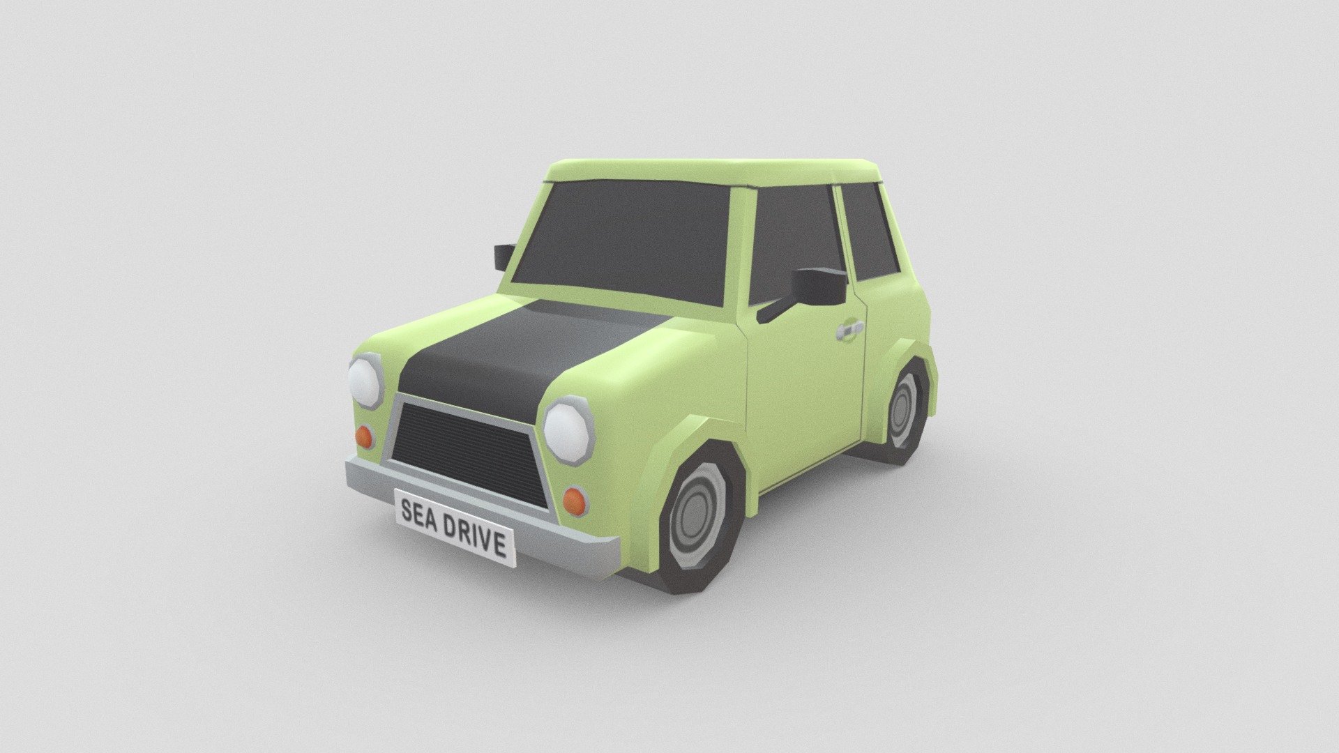 Car - 3D model by ktrinidad [6944770] - Sketchfab