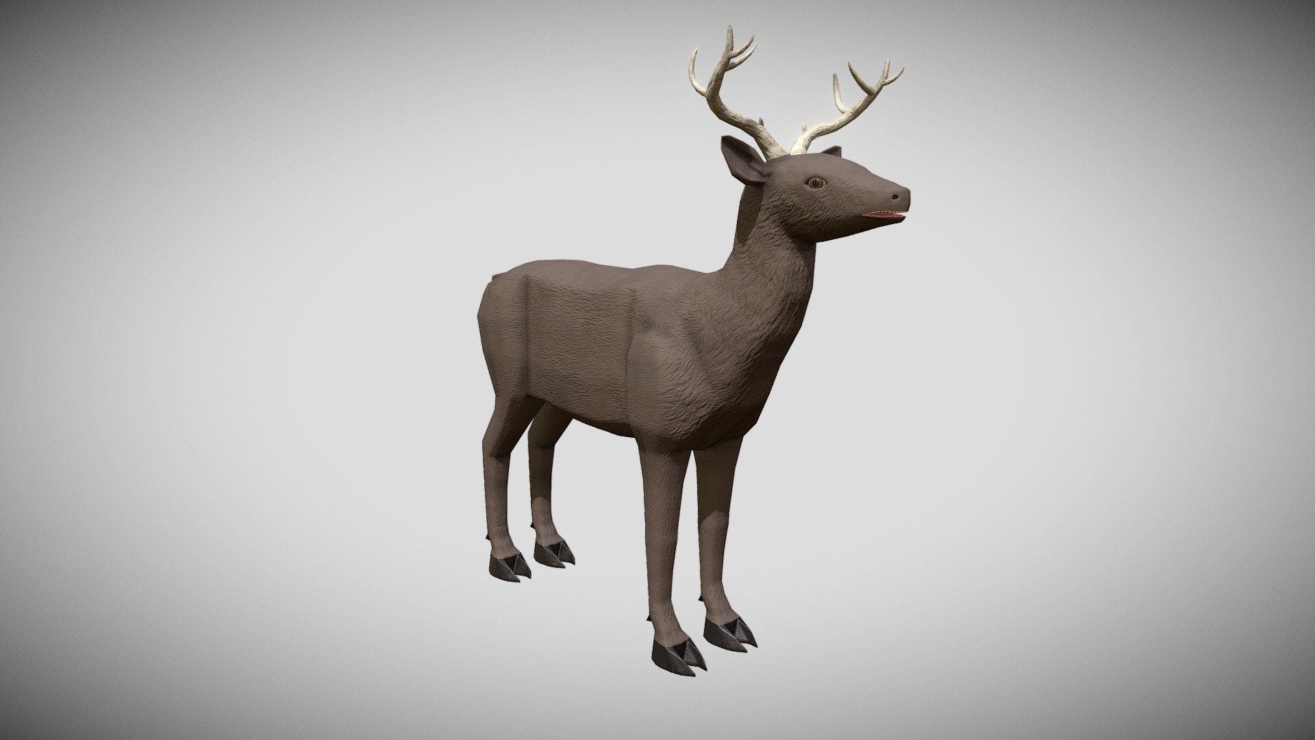 Deer - 3D model by Ciaran_Conlon [694541f] - Sketchfab