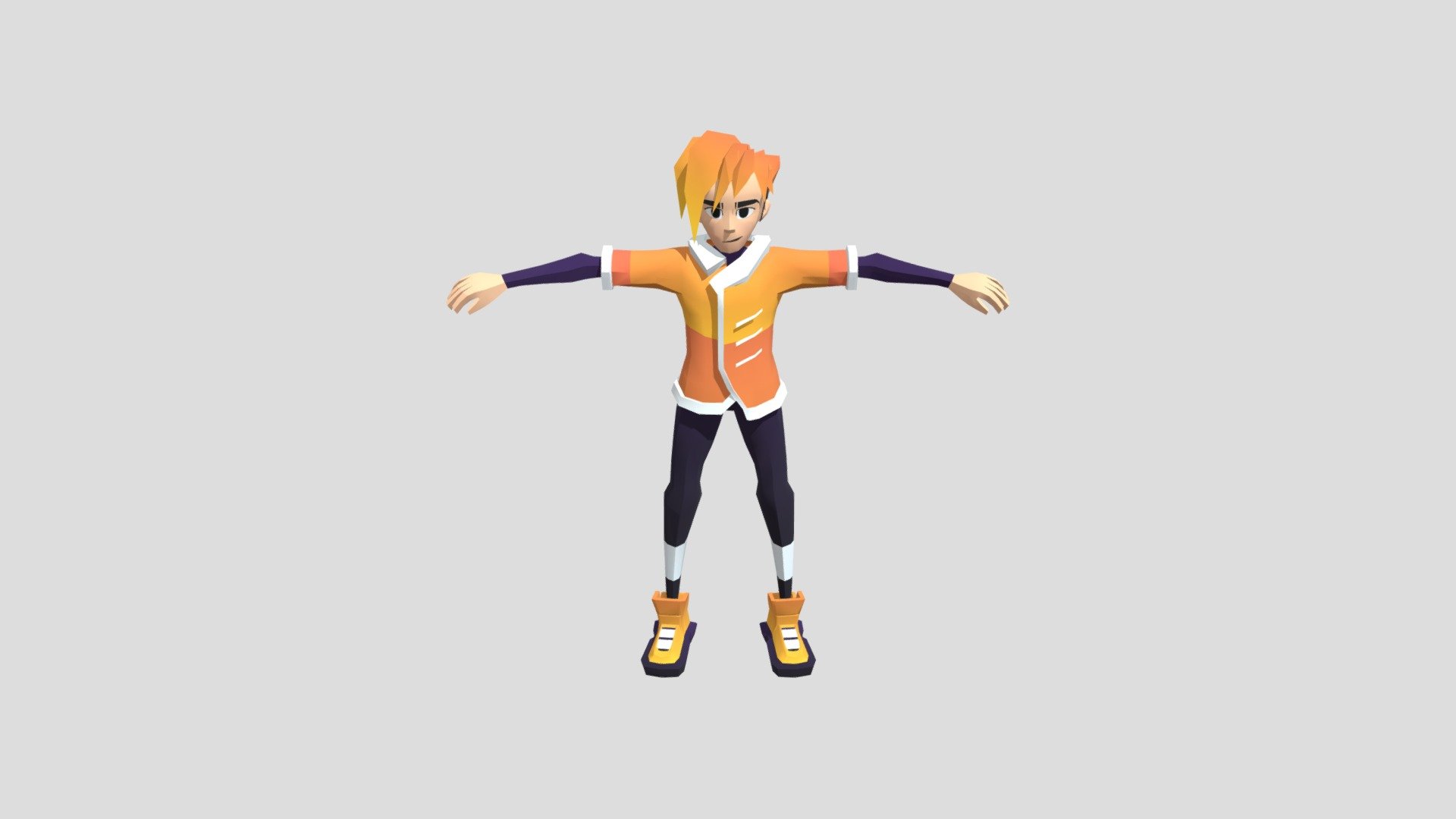 Character - 3D model by IM LAIN (@ethanballards) [69455fb] - Sketchfab