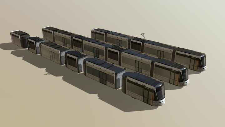 Stadler 3D models - Sketchfab