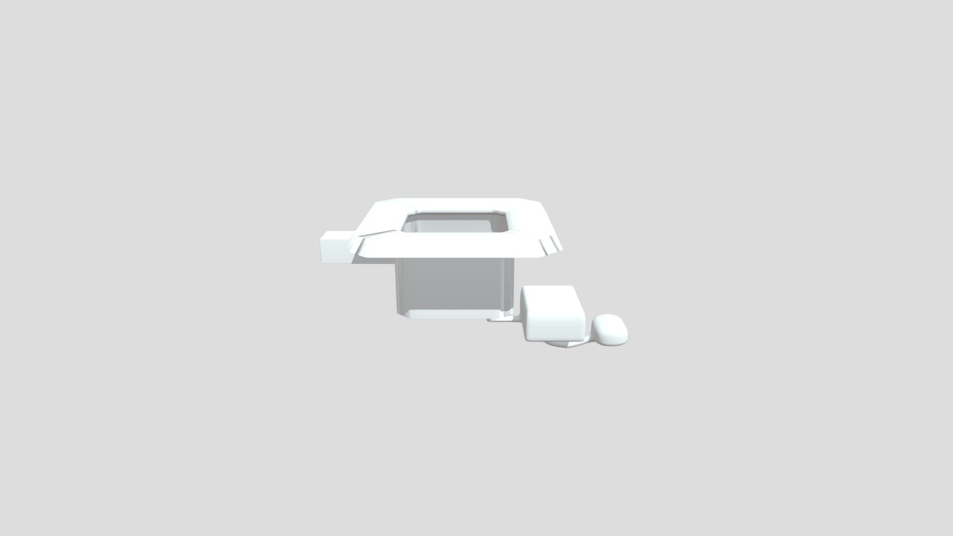 Horror fan game??(UNFINISHED) - Download Free 3D model by AwesomeGT ...