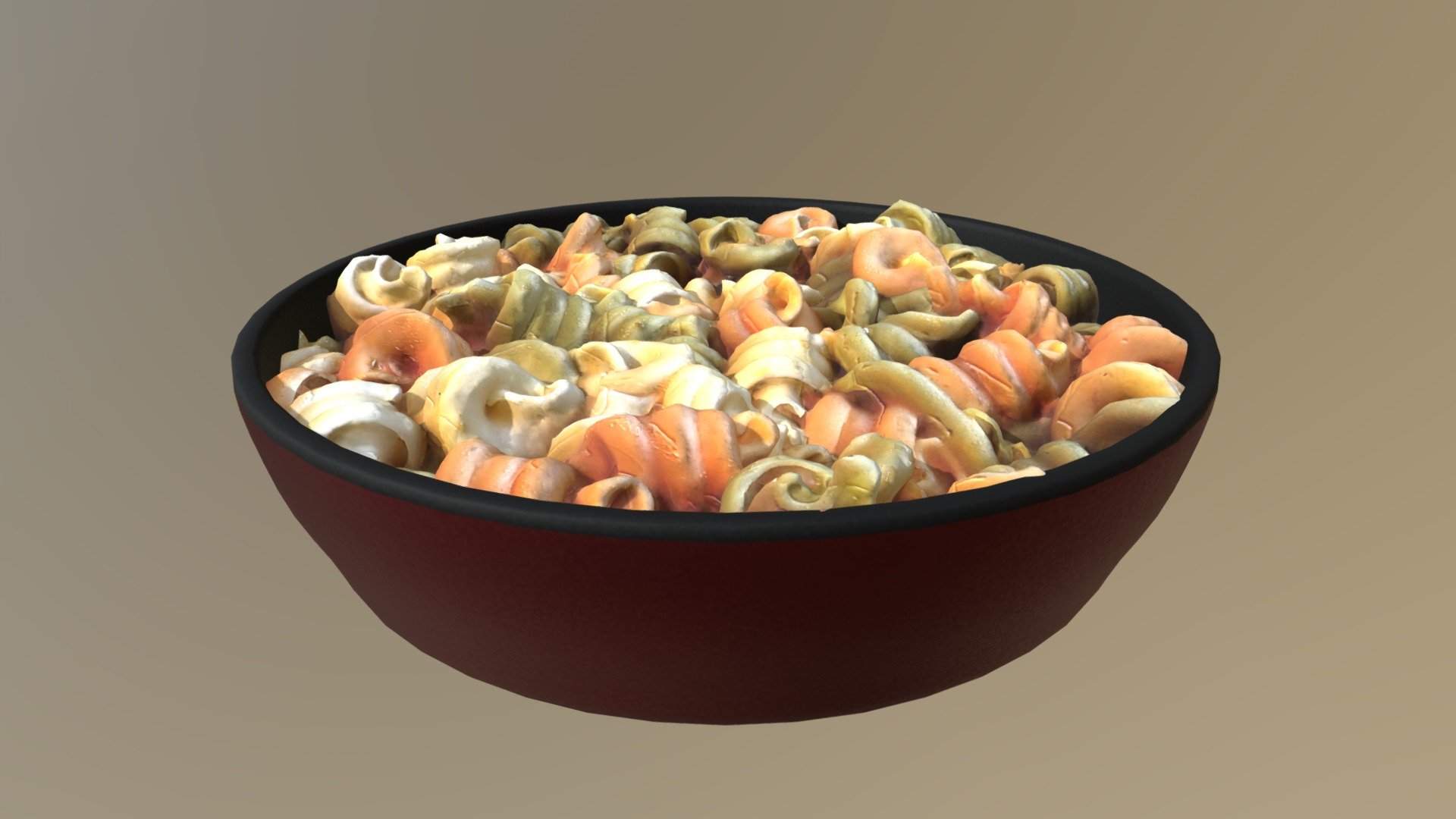 Noodles - Buy Royalty Free 3D model by mihais (@m1hais) [694712e ...