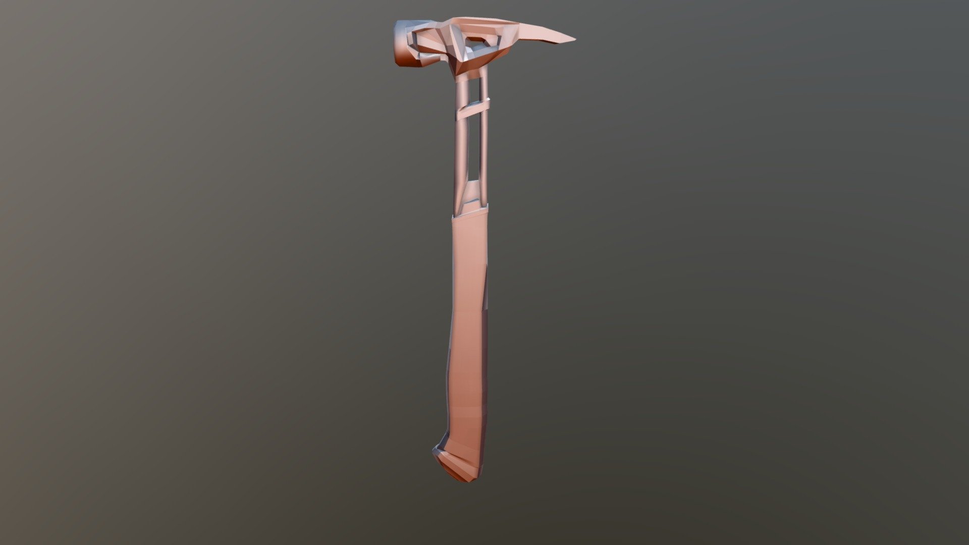 UVU Hammer Assignment (DR) - 3D model by RoninTaiho [6947142] - Sketchfab