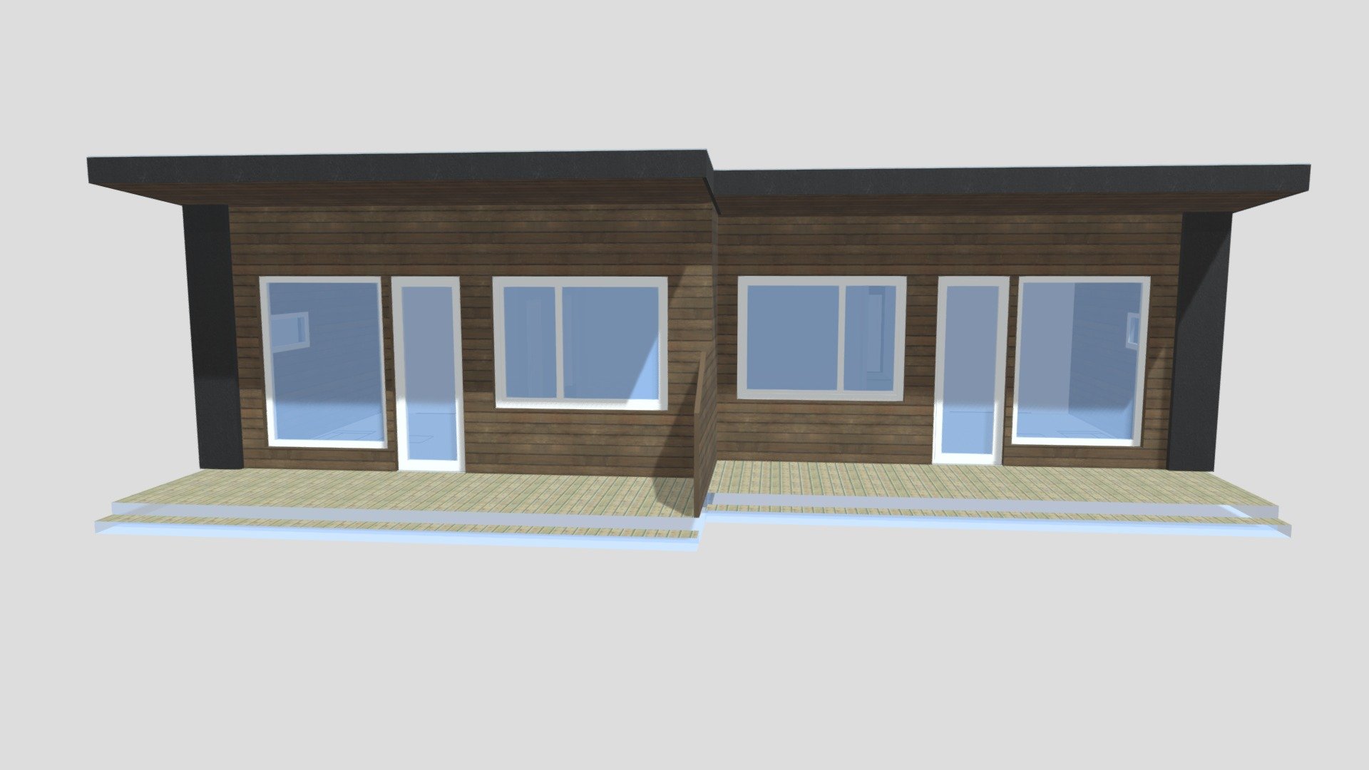 2MB Fagervollen modern, shifted - Download Free 3D model by MAJO (@MAJO ...