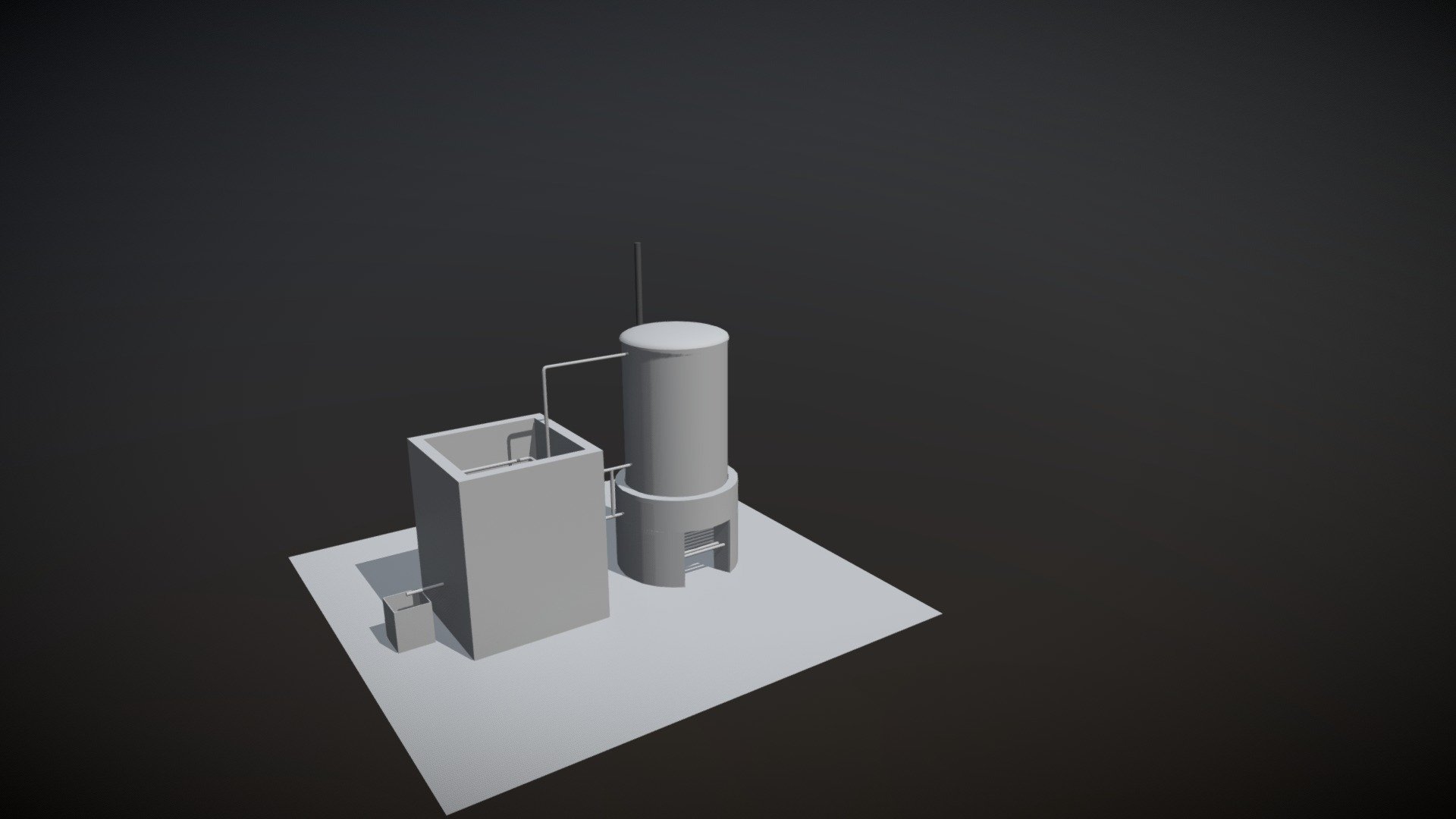 Tungku - 3D model by gamaliel.panggabean [6947905] - Sketchfab
