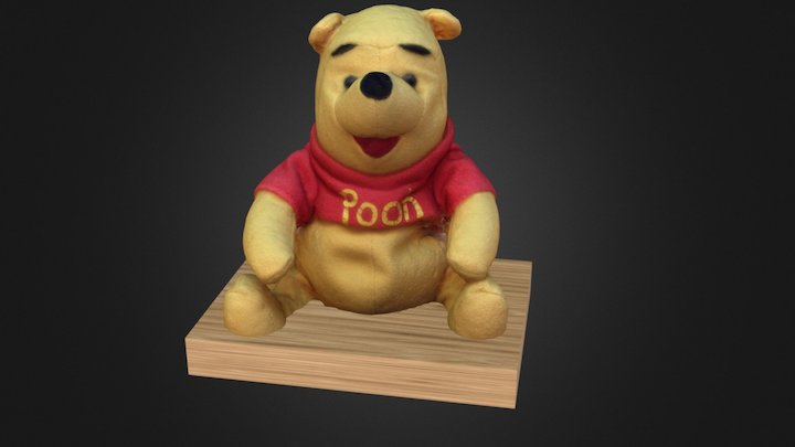 Pooh 3D models - Sketchfab