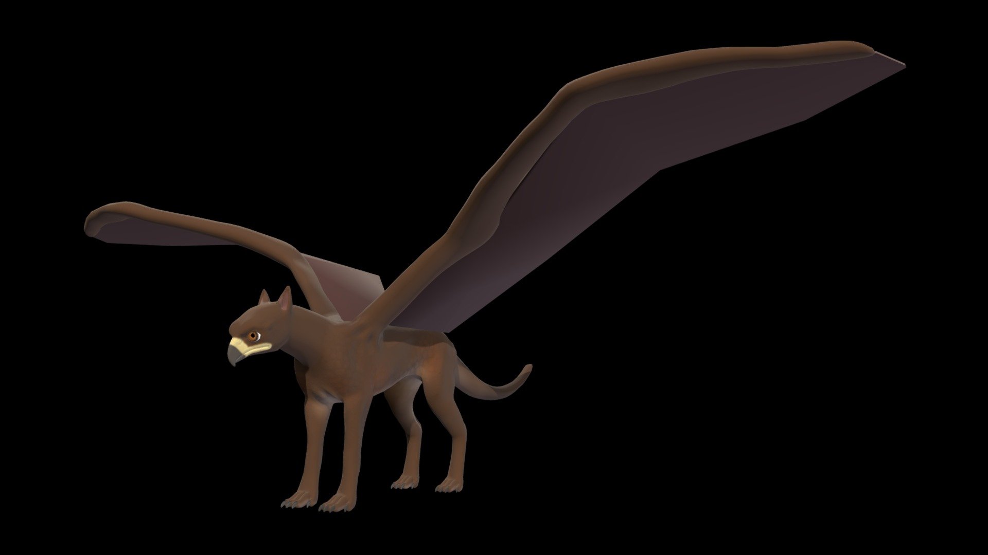 Griffin model - 3D model by Pellinore (@pEllin0re) [6947b08] - Sketchfab