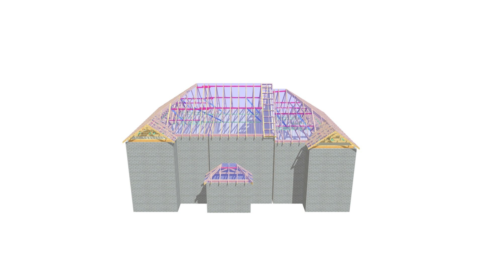 0195P - MH Port Glasgow - Lewis/Ailsa/Lewis - 3D model by ...