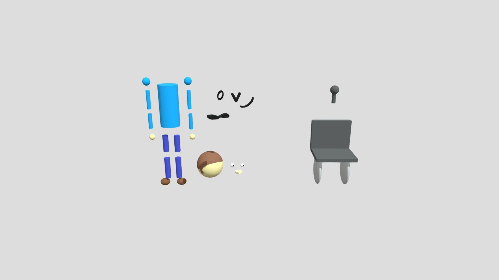 Og Dave - Download Free 3D model by NachiG [6948219] - Sketchfab