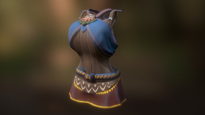 Vrchat-models 3D models - Sketchfab