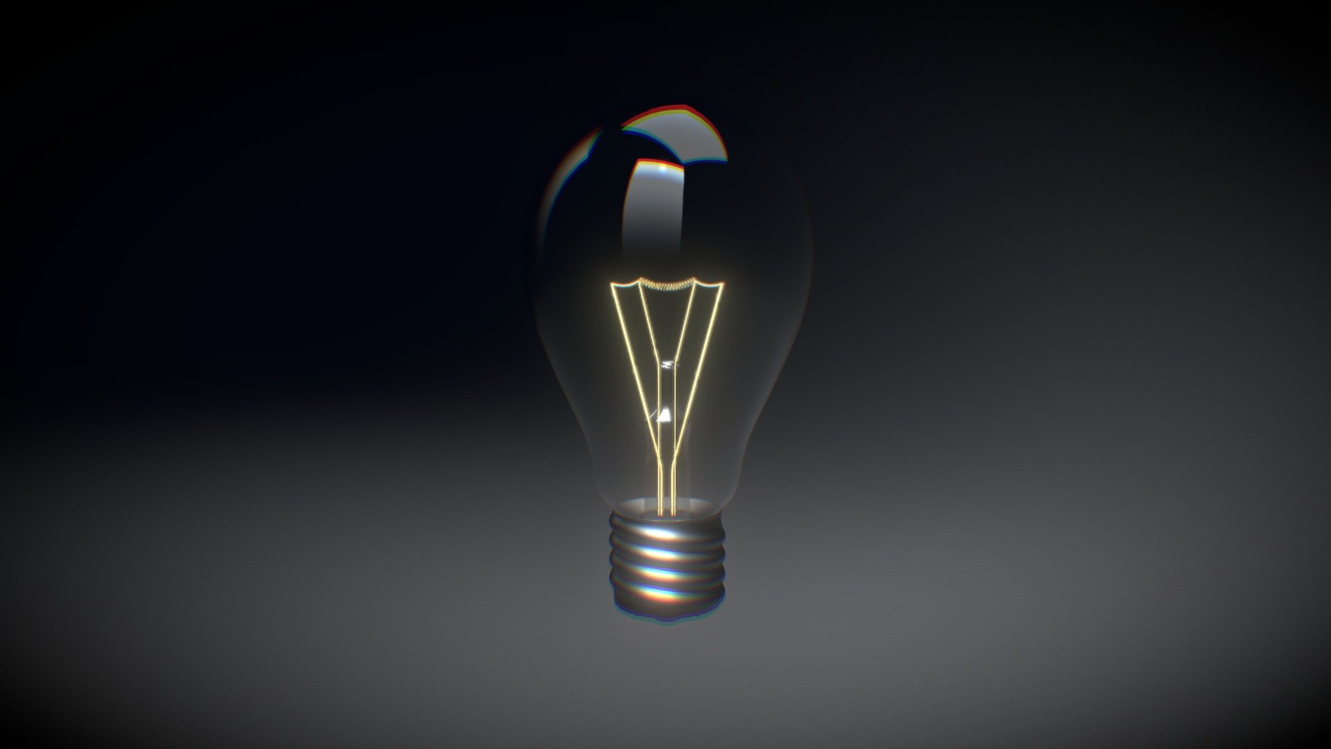Light Bulb Visual - 3D model by Eyedd [69493e8] - Sketchfab