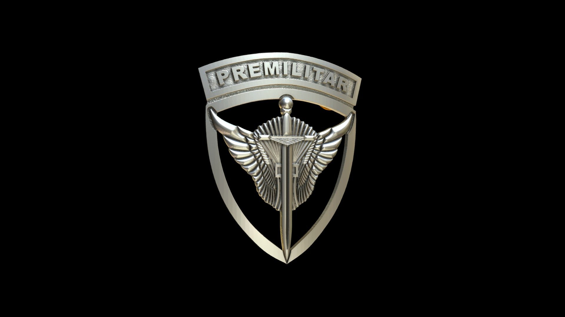 Piocha Premilitar - 3D model by Royal 3D (@e.laradiazmg) [6949871 ...