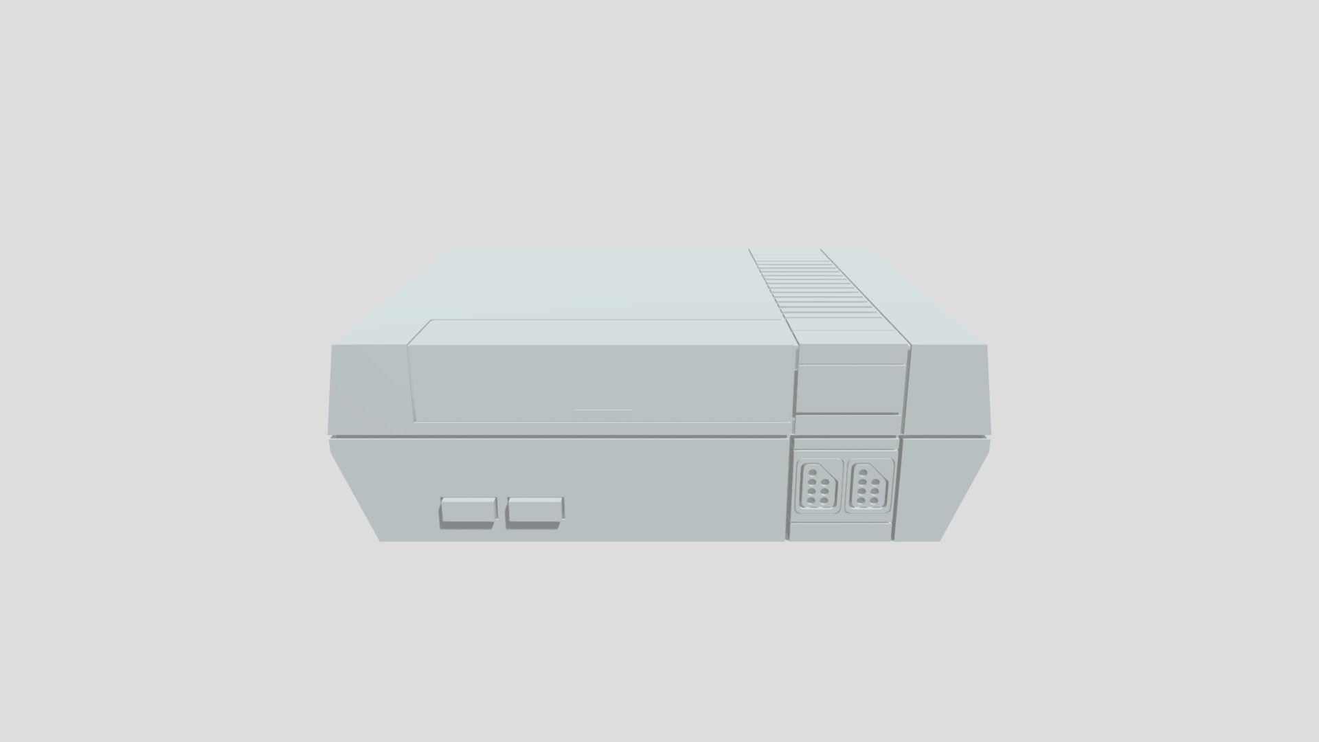 NES - Download Free 3D model by Ragstoriches [6949a45] - Sketchfab
