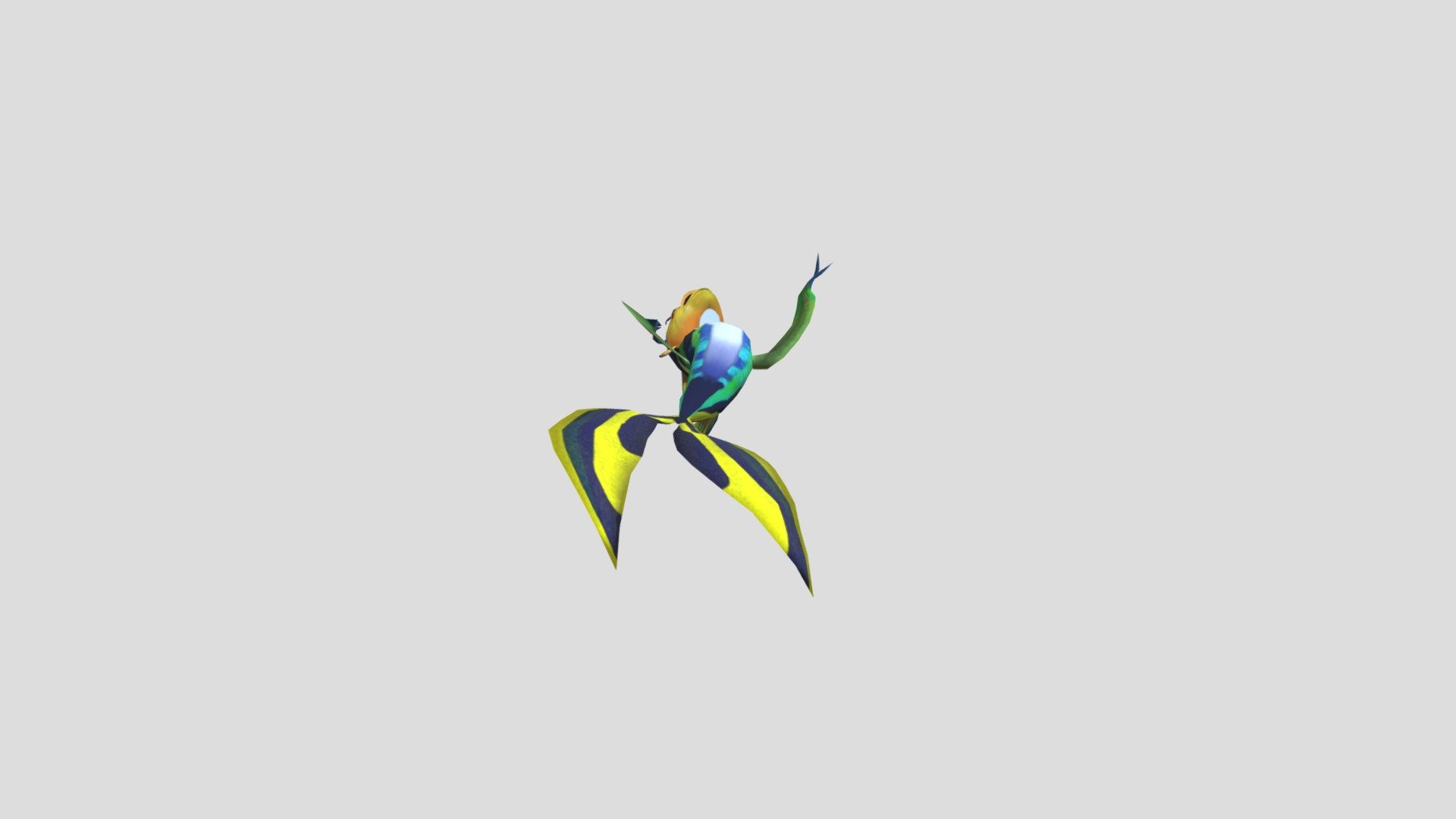 Pc-computer-shark-tale-oscar-the-sharkslayer - Download Free 3D model ...