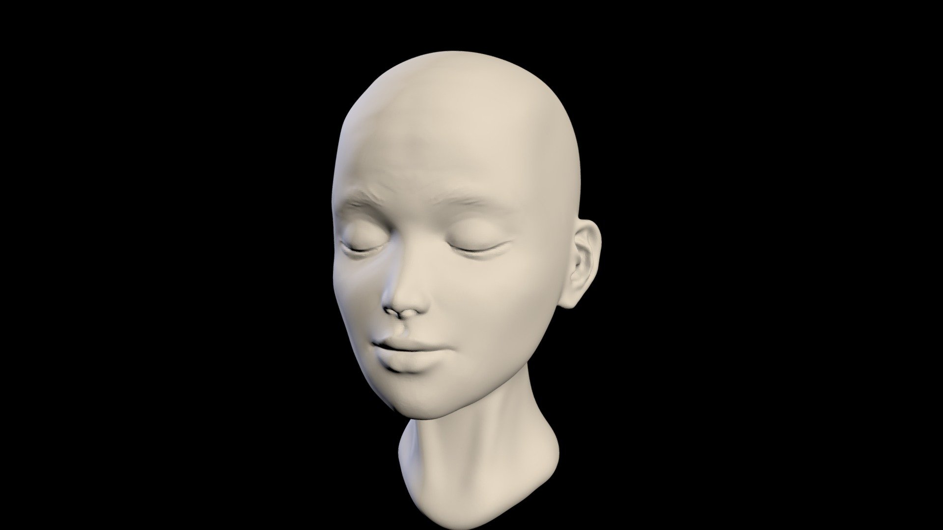 Face_89 free downlaod - Download Free 3D model by ComputerCat ...