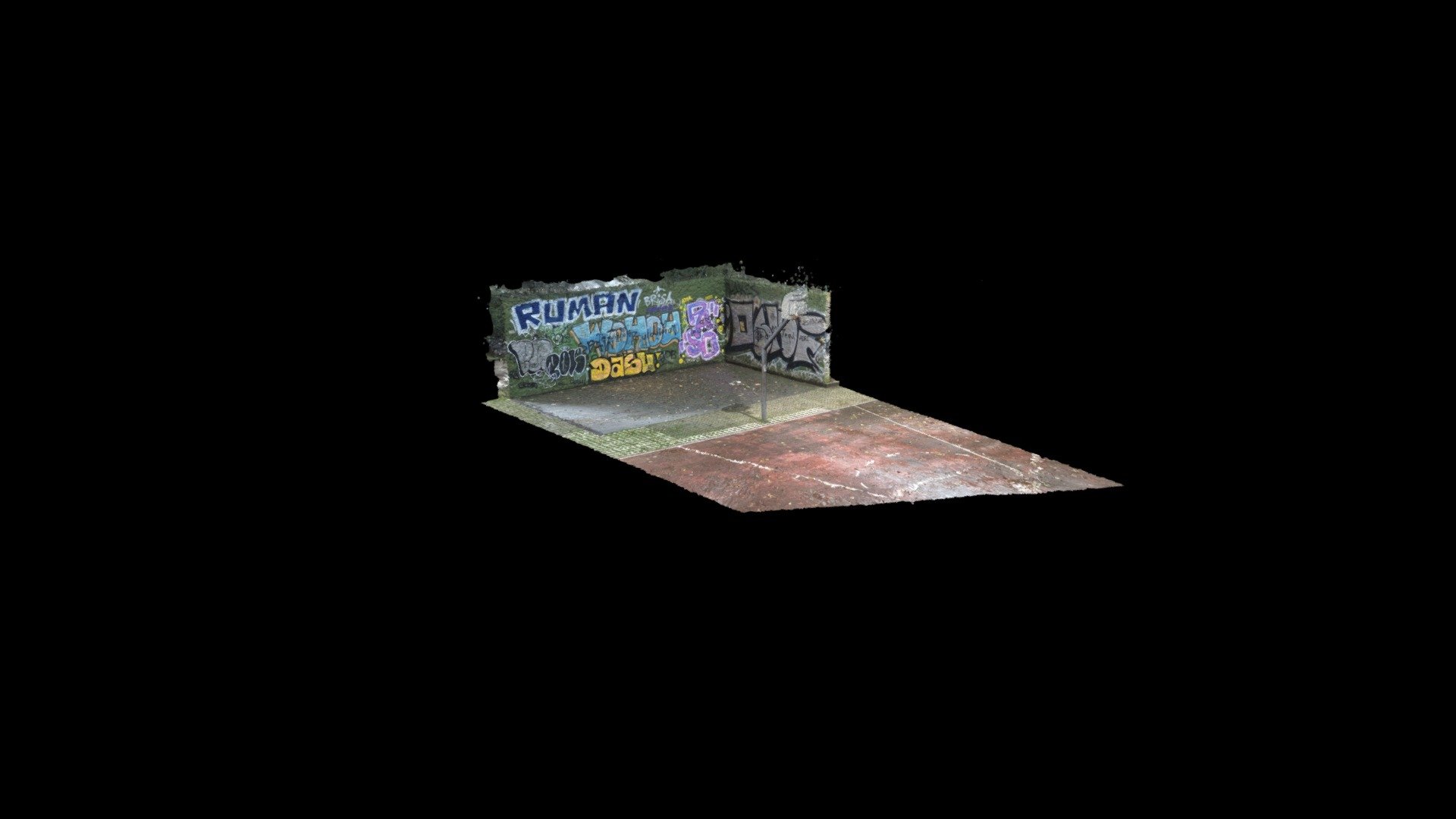fronton - 3D model by zyk7 [694a43f] - Sketchfab