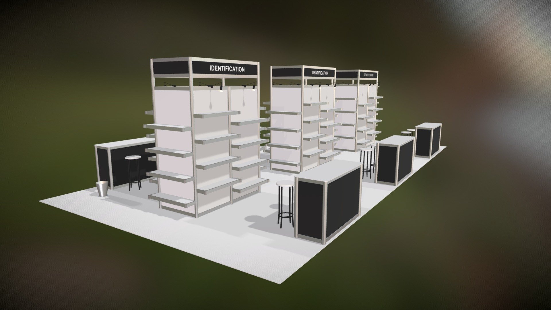 COURTIERS COLABOR 2019 - 3D model by lennri [694a7a0] - Sketchfab