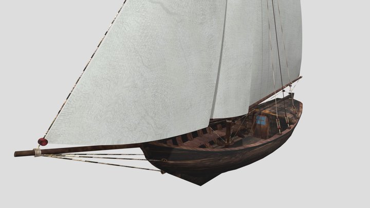 Sailboat 3D models - Sketchfab