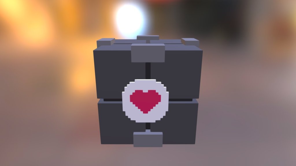 Health Crate - Download Free 3D model by TyeHowatt [694ab16] - Sketchfab