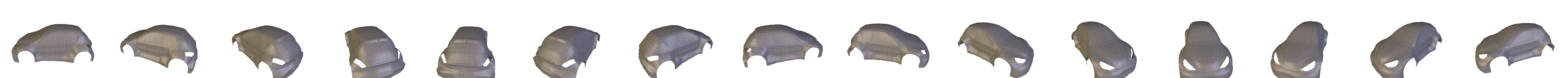 Peugeot 206 - 3D model by Craigo [694bd42] - Sketchfab