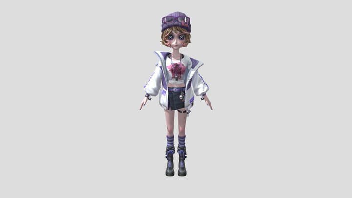 Pmx 3D models - Sketchfab