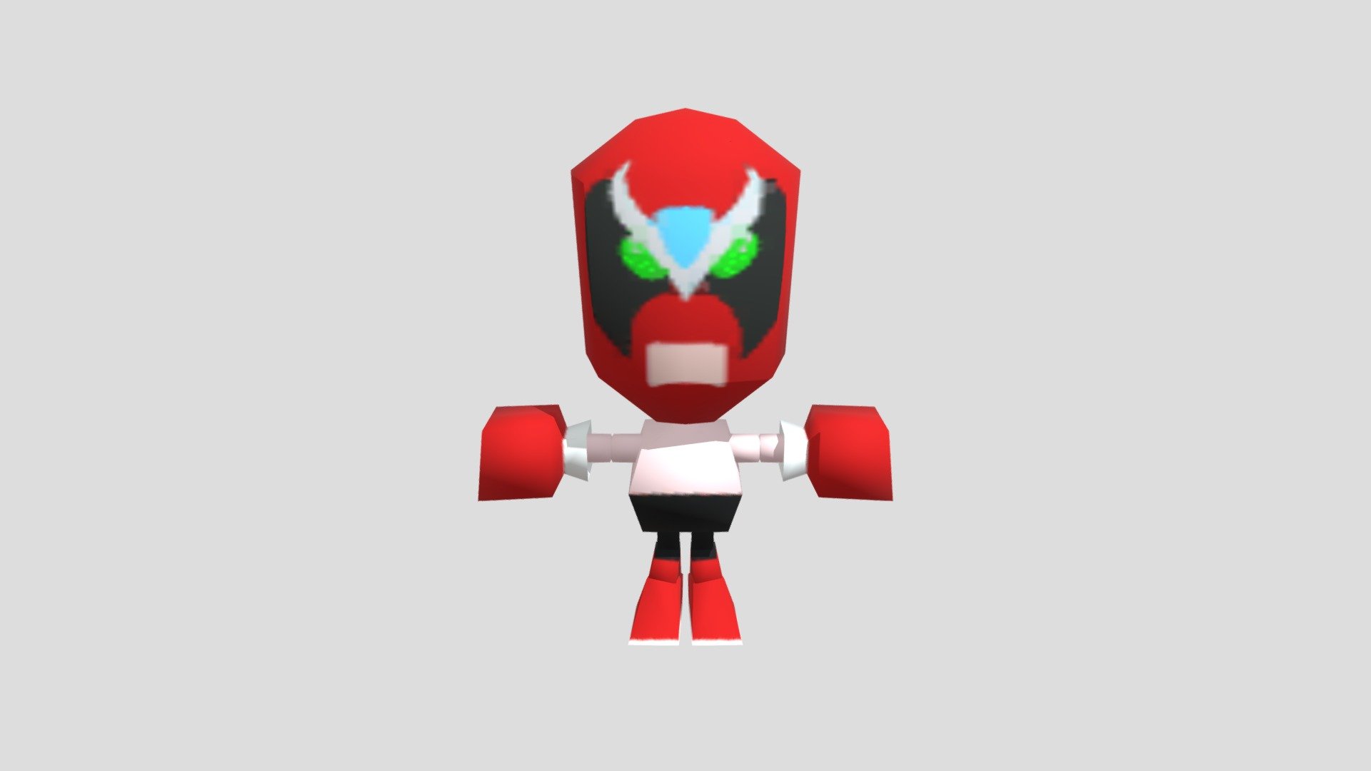 Strong Bad - Download Free 3D model by THEREALBIGGRAFIS [694ccc1 ...