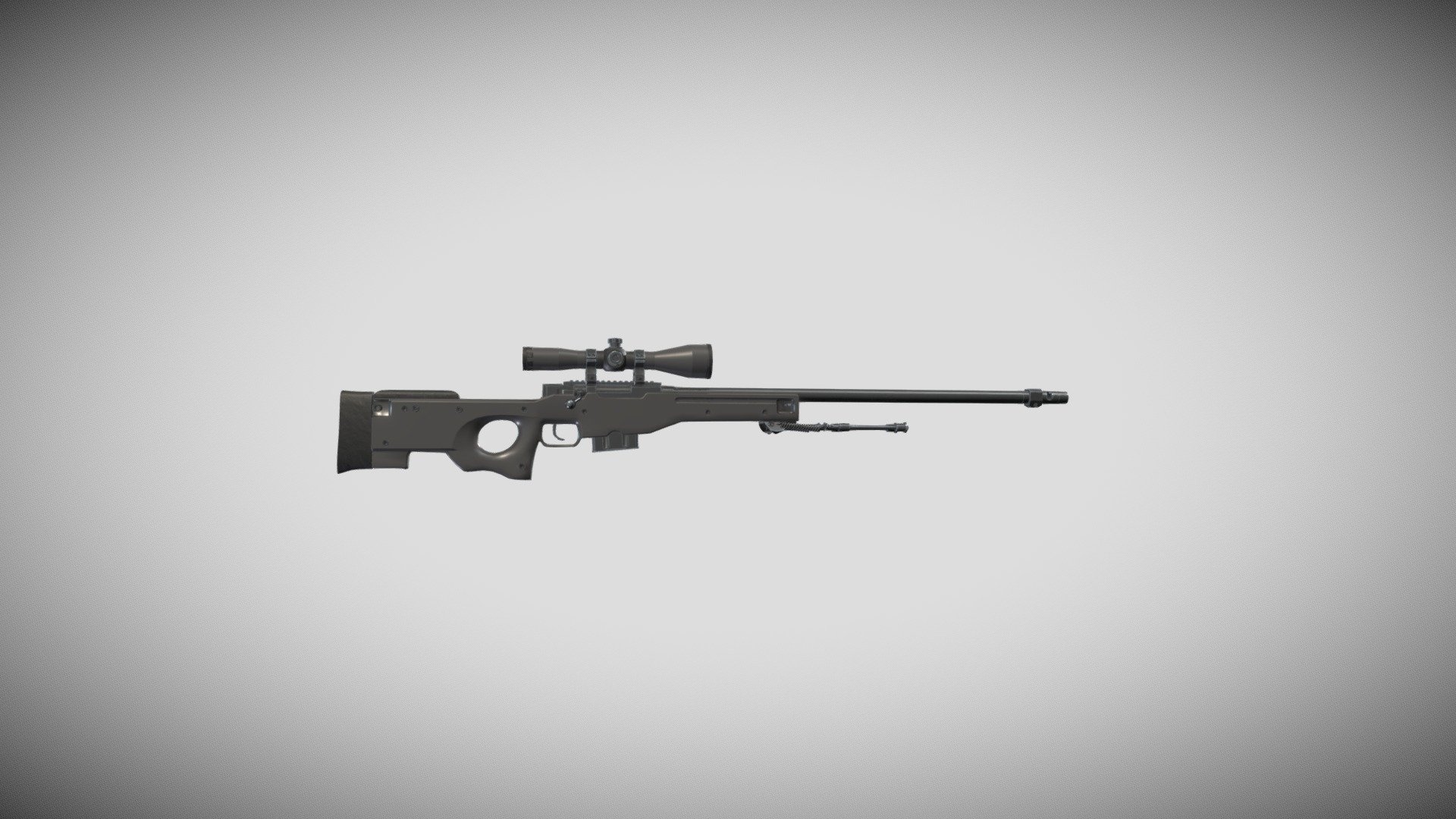 AWP - 3D model by akaVerse [694cef1] - Sketchfab