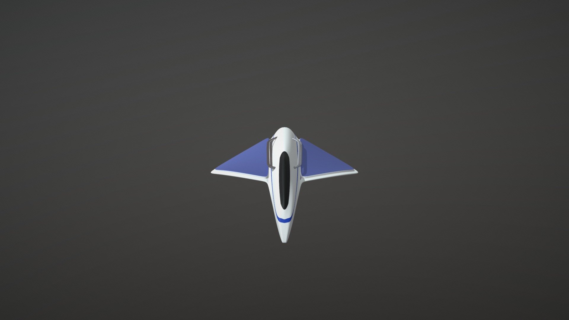 Spaceship Obj - 3D model by Shivam Malhotra (@ShivamMalhotra) [694d0ae ...