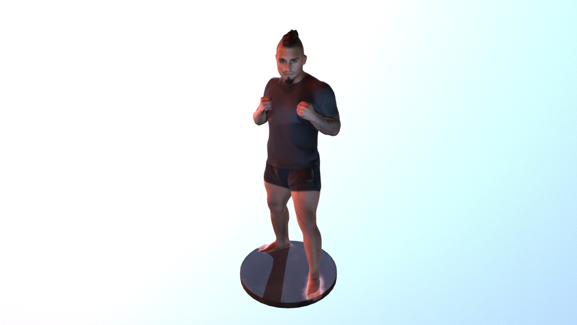 Matt Mma - 3D model by 3DMe (@beardown210) [694da1c] - Sketchfab