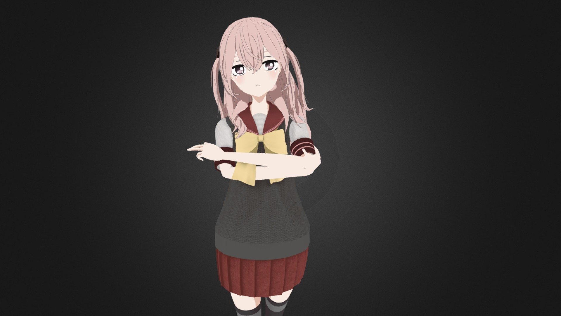 ジュジュ JuJu - 3D model by Sutanq [694daba] - Sketchfab