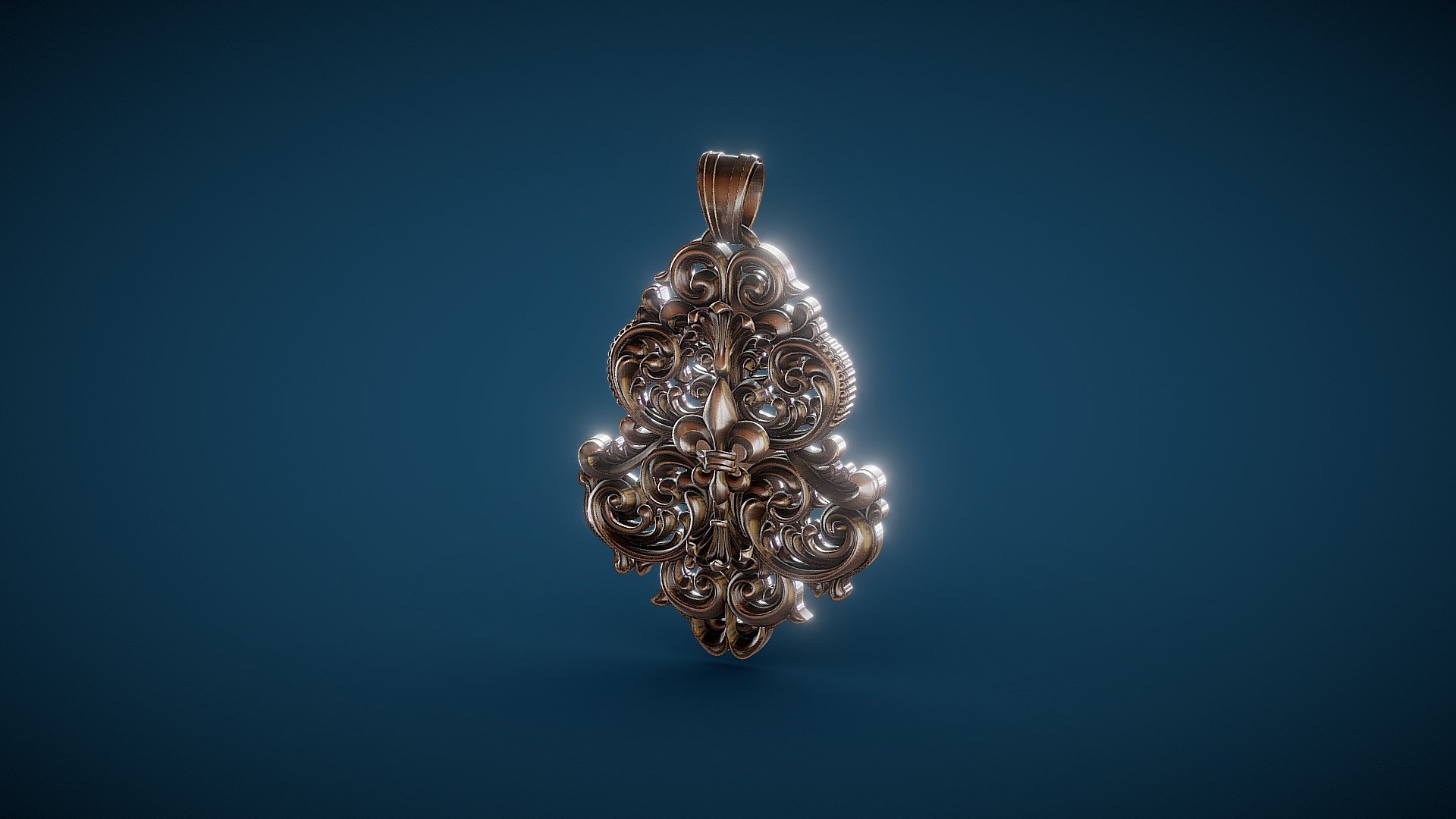 Cross and Skull Ring - copy 2 - 3D model by 3DM Design (@3dmdesign) [694e09c] - Sketchfab