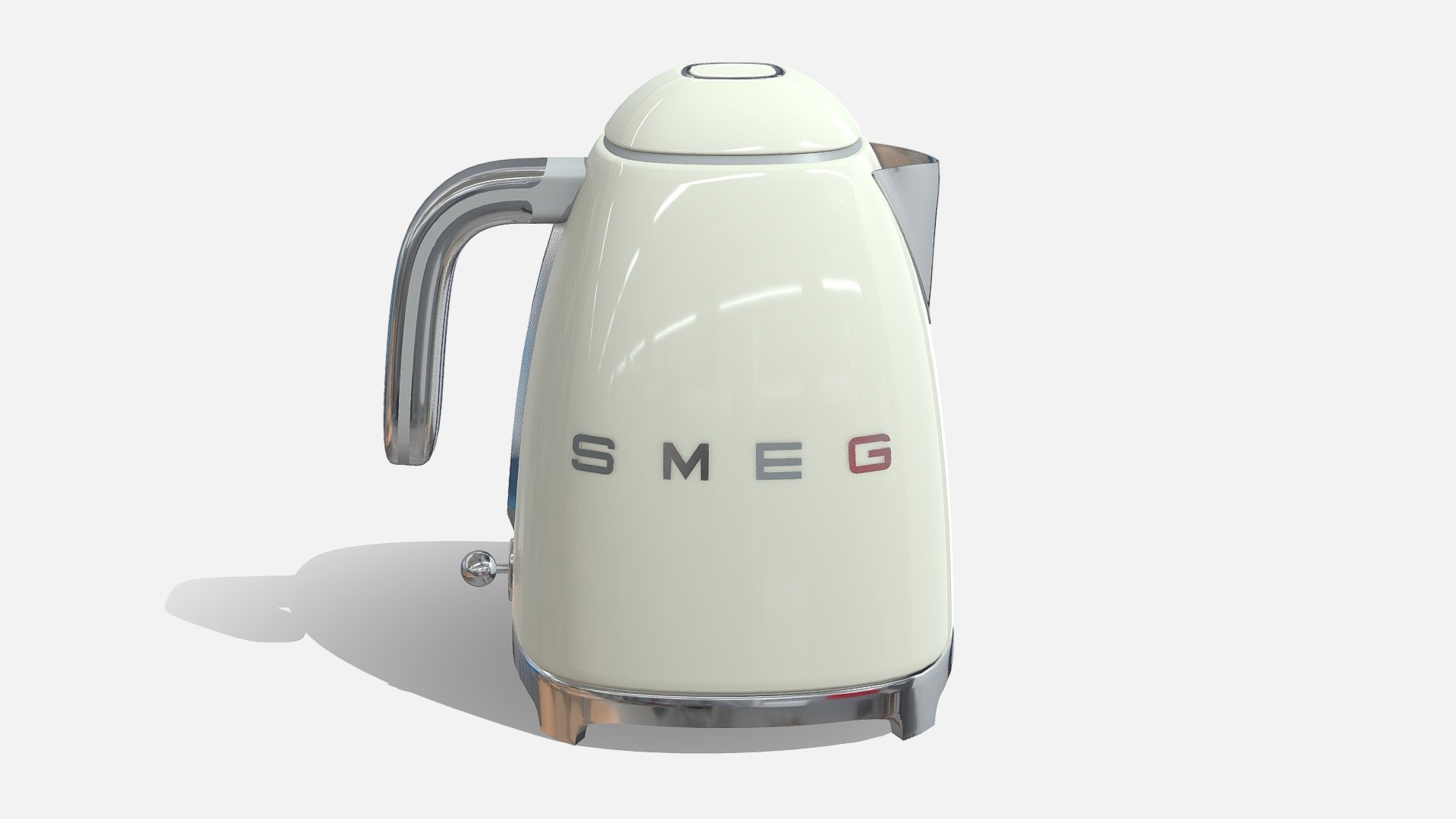 Smeg Kettle - Buy Royalty Free 3D model by Axeonalias [694ef53 ...