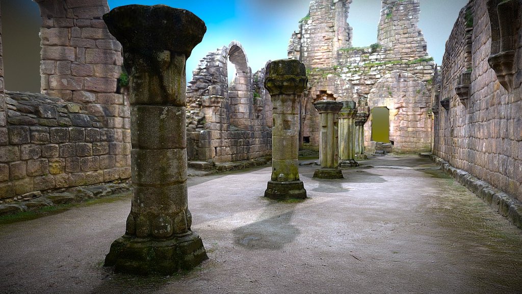 Ruins 1 (room) - 3D model by Paul (@paul3uk) [694f033] - Sketchfab