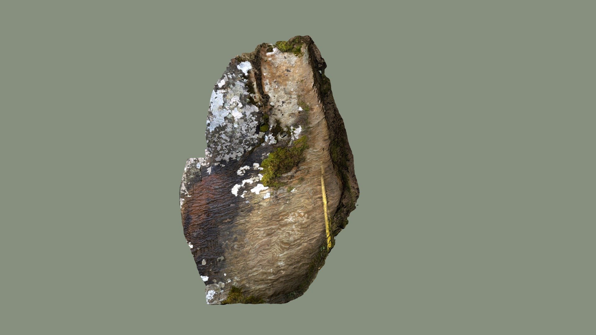 Dun Lossit Deformed Layers - 3D model by Dr. Jordan R. Mertes ...